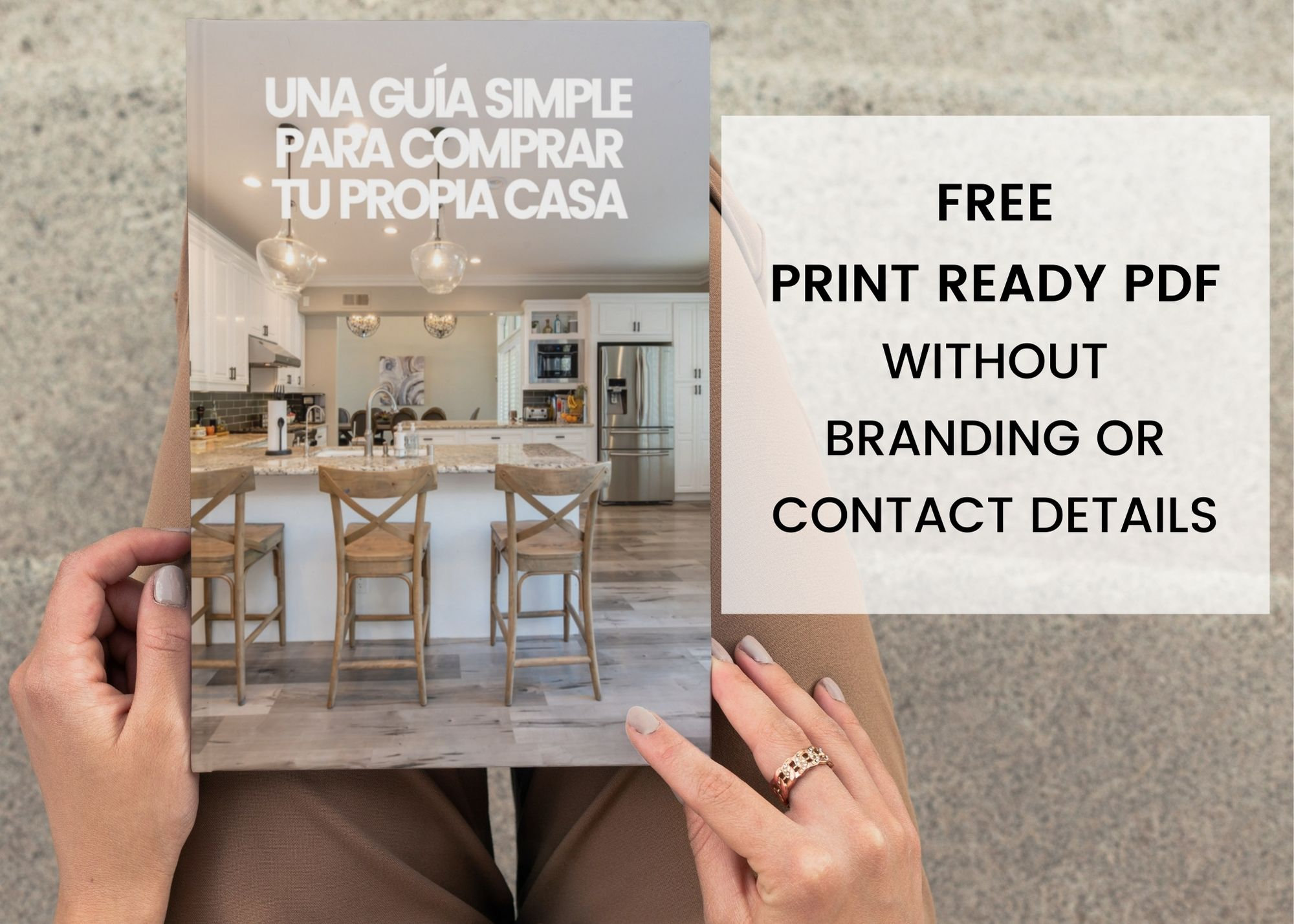 SPANISH Buyer Guide Real Estate Bundle, Customizable Canva Template ...