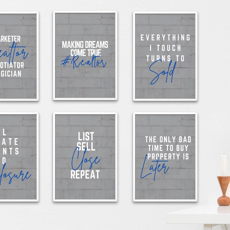 Real Estate Wall Art - Etsy