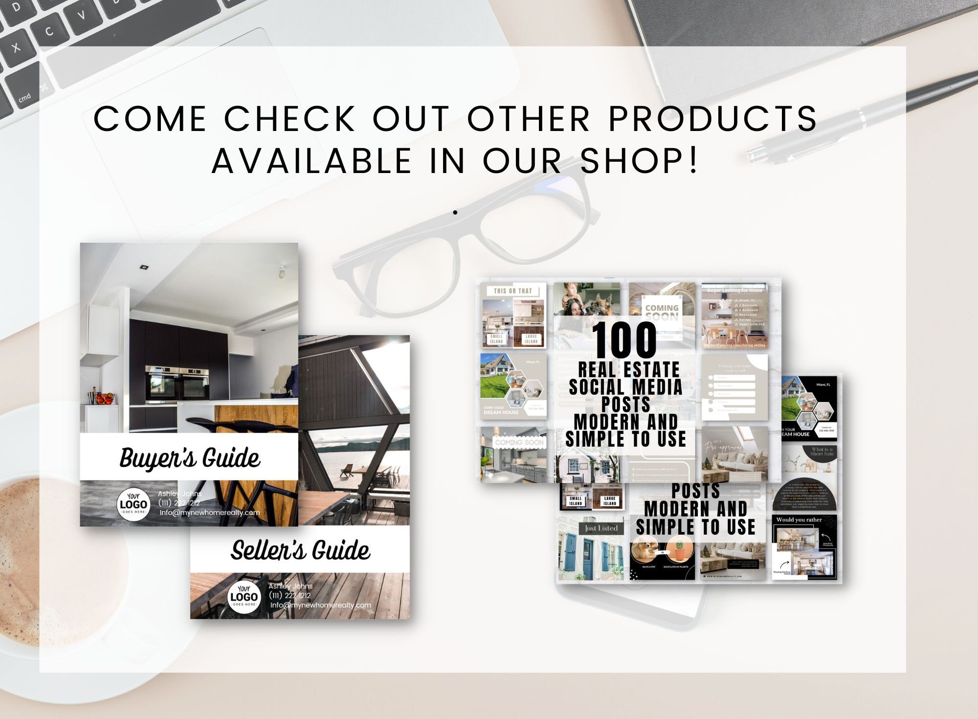 100 Red and Black Real Estate Social Media Posts Instagram - Etsy