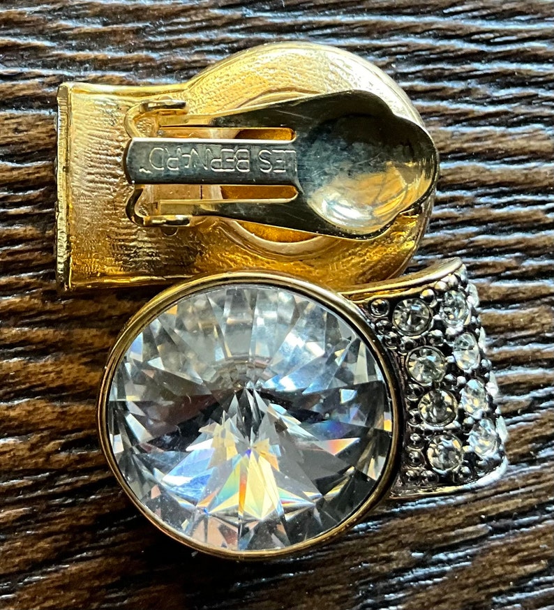 Les Bernard Clip on Earrings - Etsy