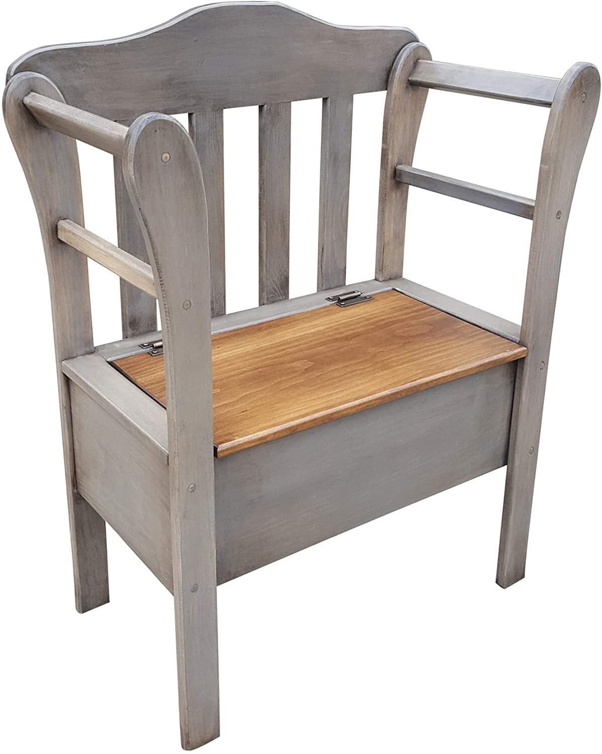 Small Wooden Storage Bench - Etsy