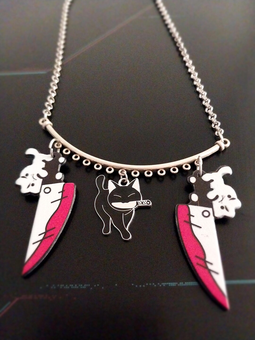 Scary Halloween Chokers – Gothic, Vampire, and Witchy Necklaces | Angel ...