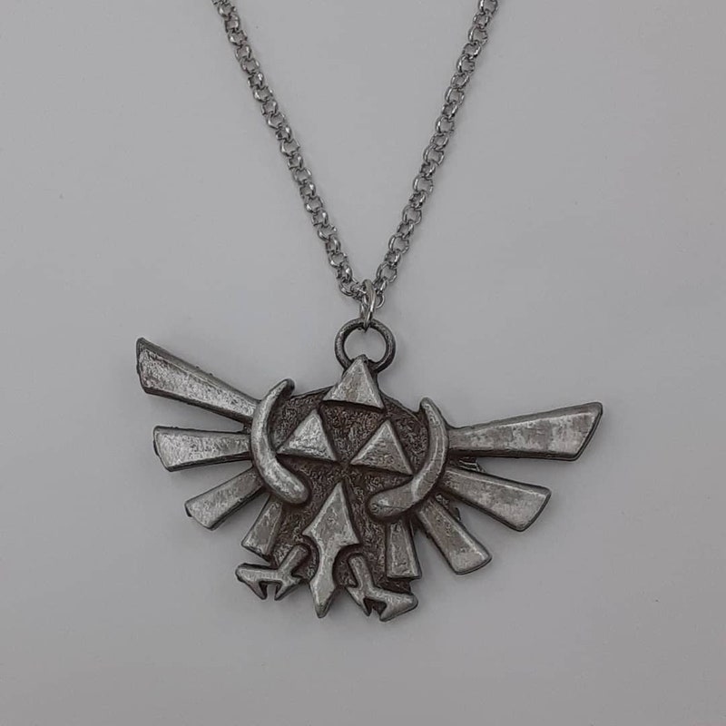 Triforce Necklace - Etsy