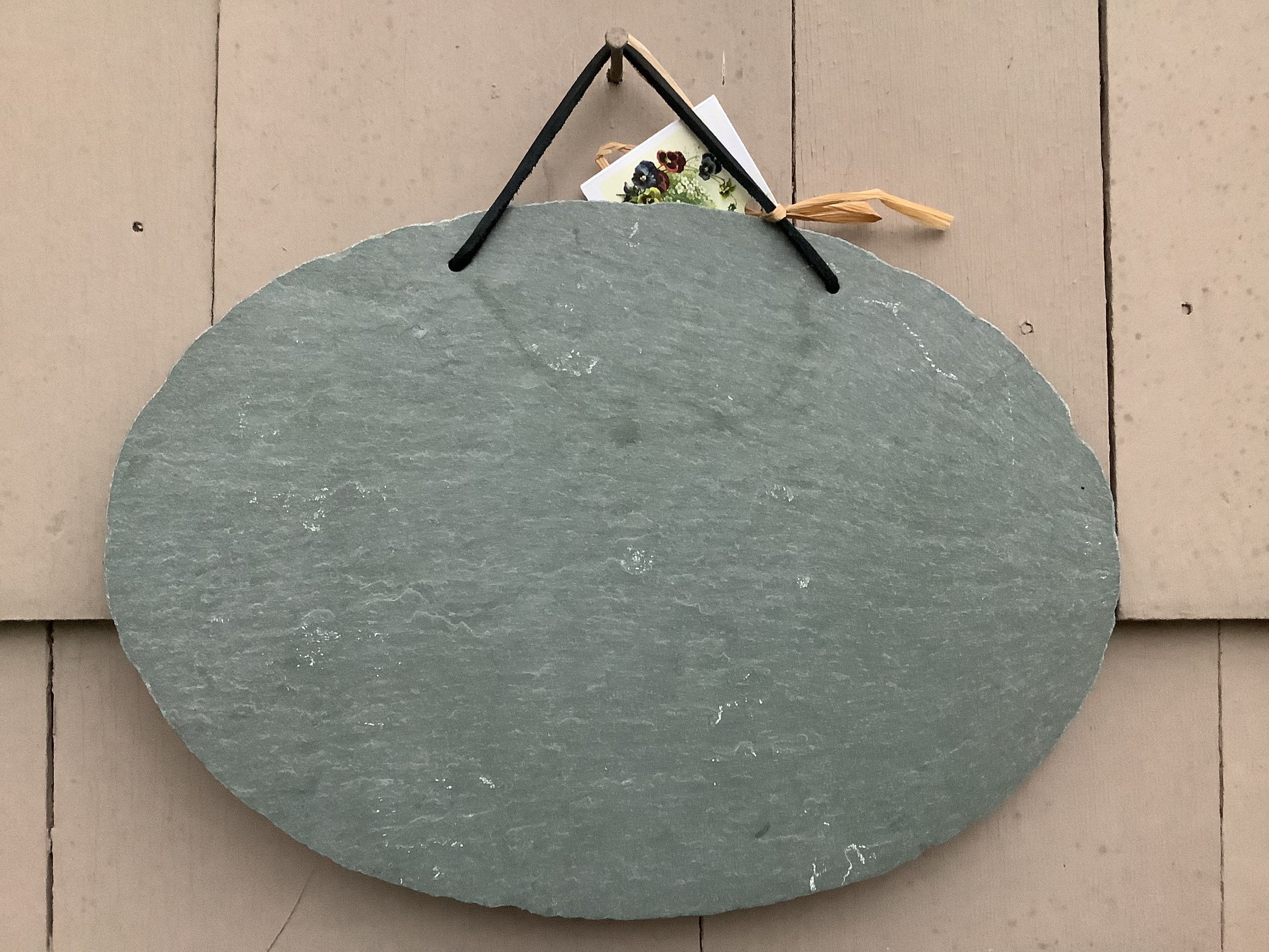 Hand Painted Wayne Rainbow Trout Fishing 12.5 X 8.5 Large Oval Shaped ...