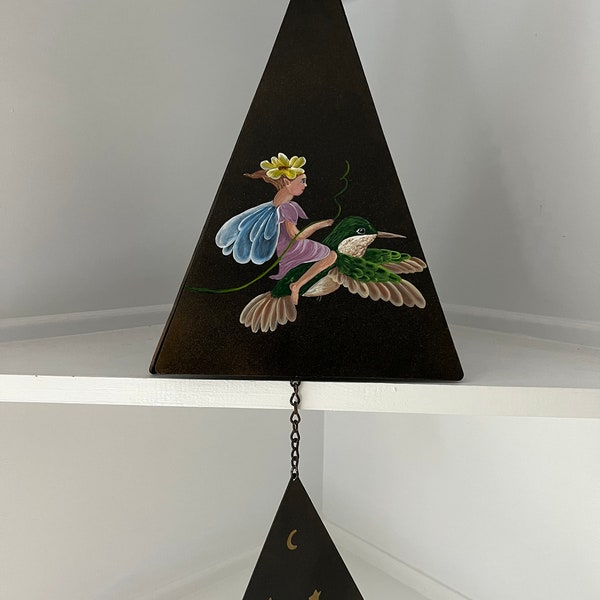 Hummingbird Bell - Etsy