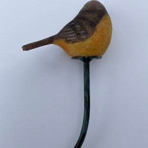 Wrought Iron Garden Stake With Hand Forged Loop in Stake and a - Etsy