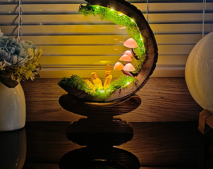 In Your Dream Original Handmade Night Light, Mushroom Night Light ...