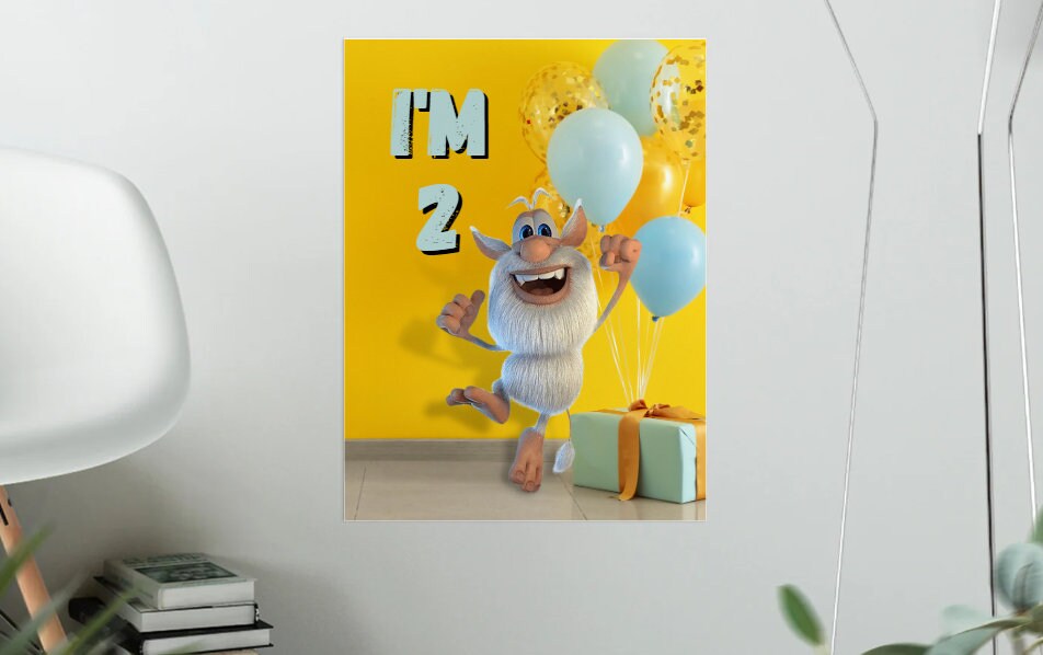 Custom Super Booba Poster (sizes and Options Vary See Variations) - Etsy