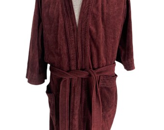 Brown Bath Robe - Etsy