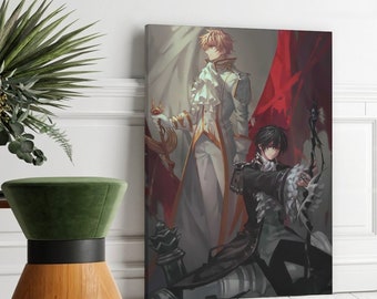 Code Geass Wall Art | Etsy
