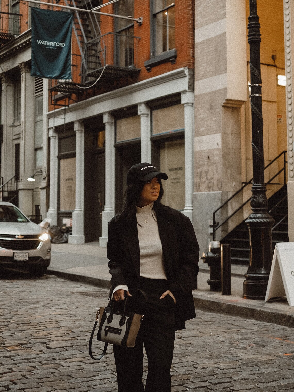 Black Minimalist Chic Baseball Hat Cap | What Fulfills You? - Etsy Canada