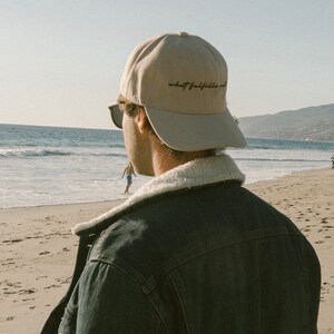 Minimal Tan Chic Baseball Hat What Fulfills You - Etsy