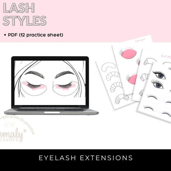 Make up Practice Sheets - Etsy