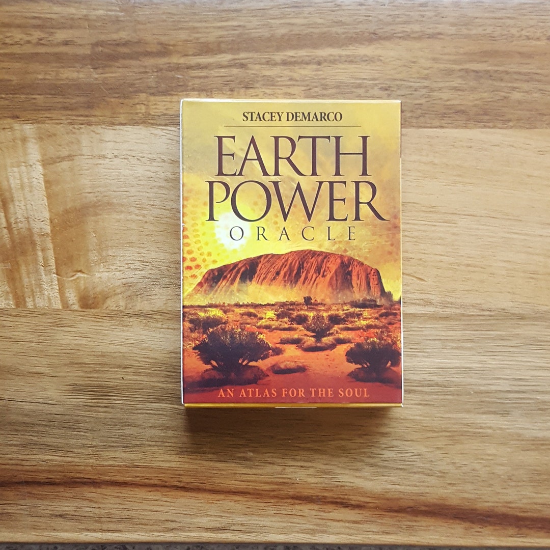 Earth Power Oracle Card Deck - Etsy
