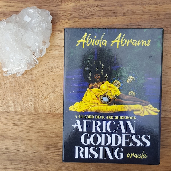 African Goddess Oracle Deck - Etsy