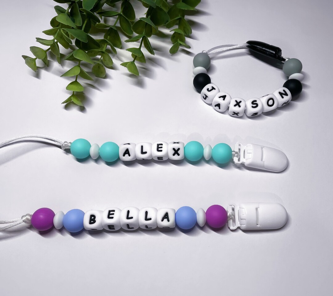 Customize Your Own Pacifier Clip | atelier-yuwa.ciao.jp