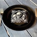 Deluxe SKULL & ROSE Engraved BLACK, Dinnerware, Etched Bowls, Pasta ...
