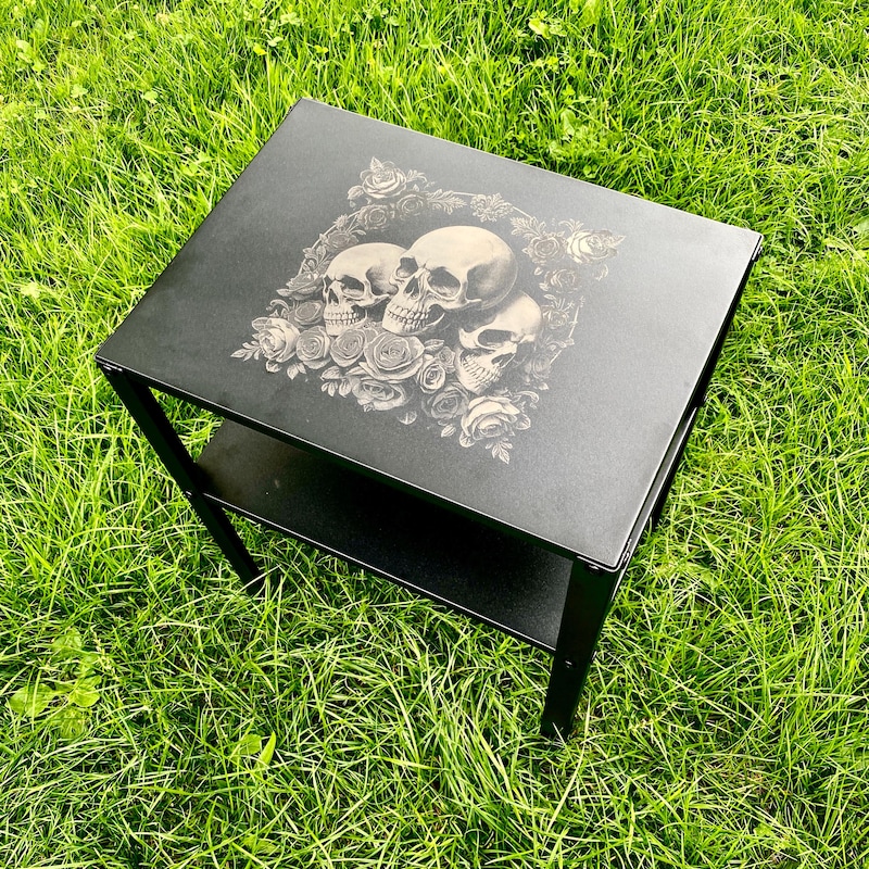 Gothic Table Shelf - Etsy UK