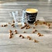 ENGRAVED ESPRESSO CUPS Pair Photo, Etched Coffee Glasses, Logo, Custom ...