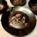 Deluxe SKULL & ROSE Engraved BLACK, Dinnerware, Etched Bowls, Pasta ...