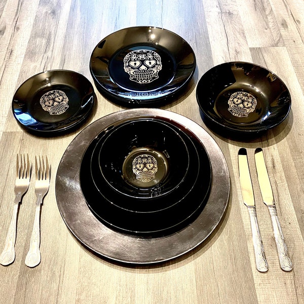 Gothic Dinnerware - Etsy