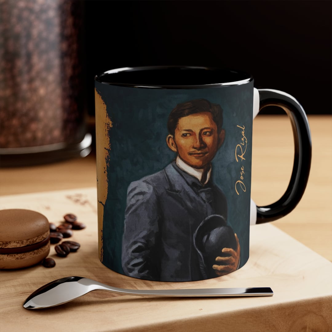 Jose Rizal Filipino Hero Mug - Etsy