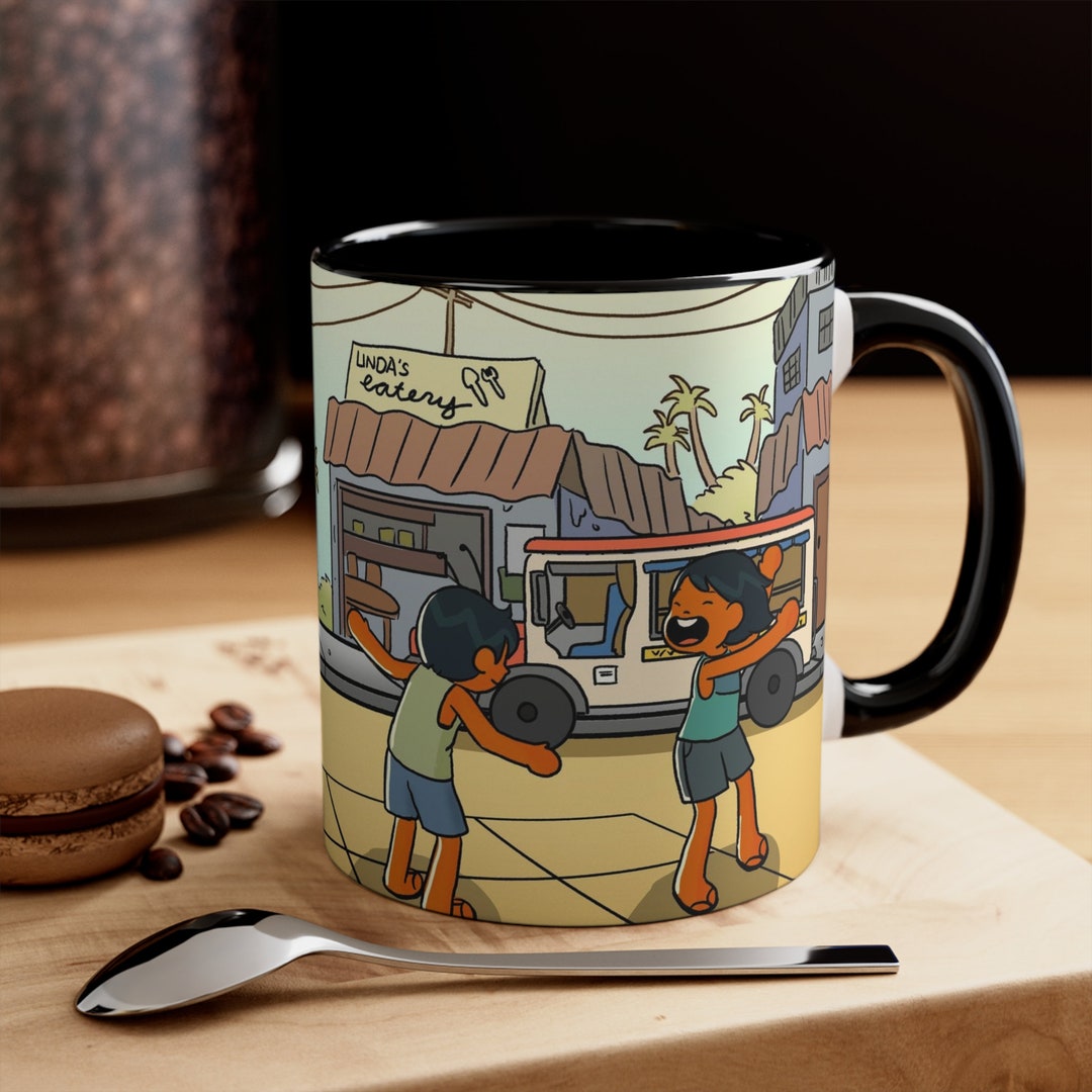 Filipino Traditional Game Patintero Mug - Etsy