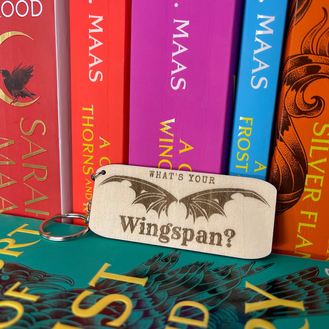 ACOTAR Theme Keychain A Court of Thorns and Roses Keyring - Etsy