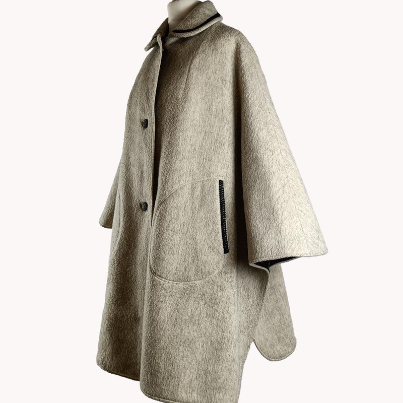 Wool Cape - Etsy