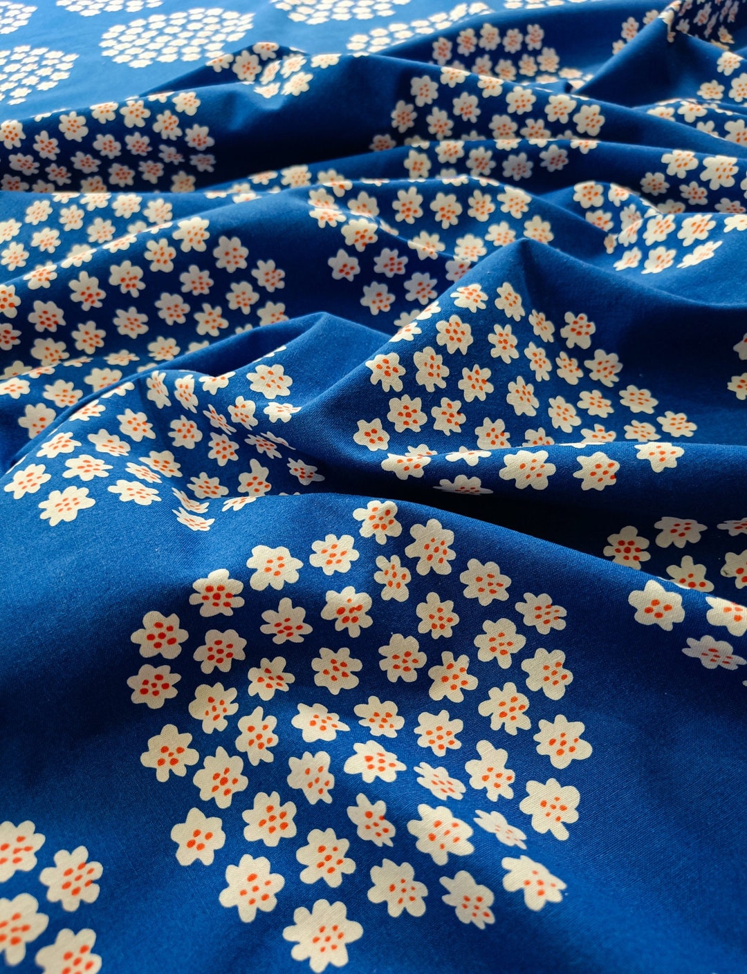 Marimekko 1964 Puketti Floral Tablecloth Finnish Vintage - Etsy