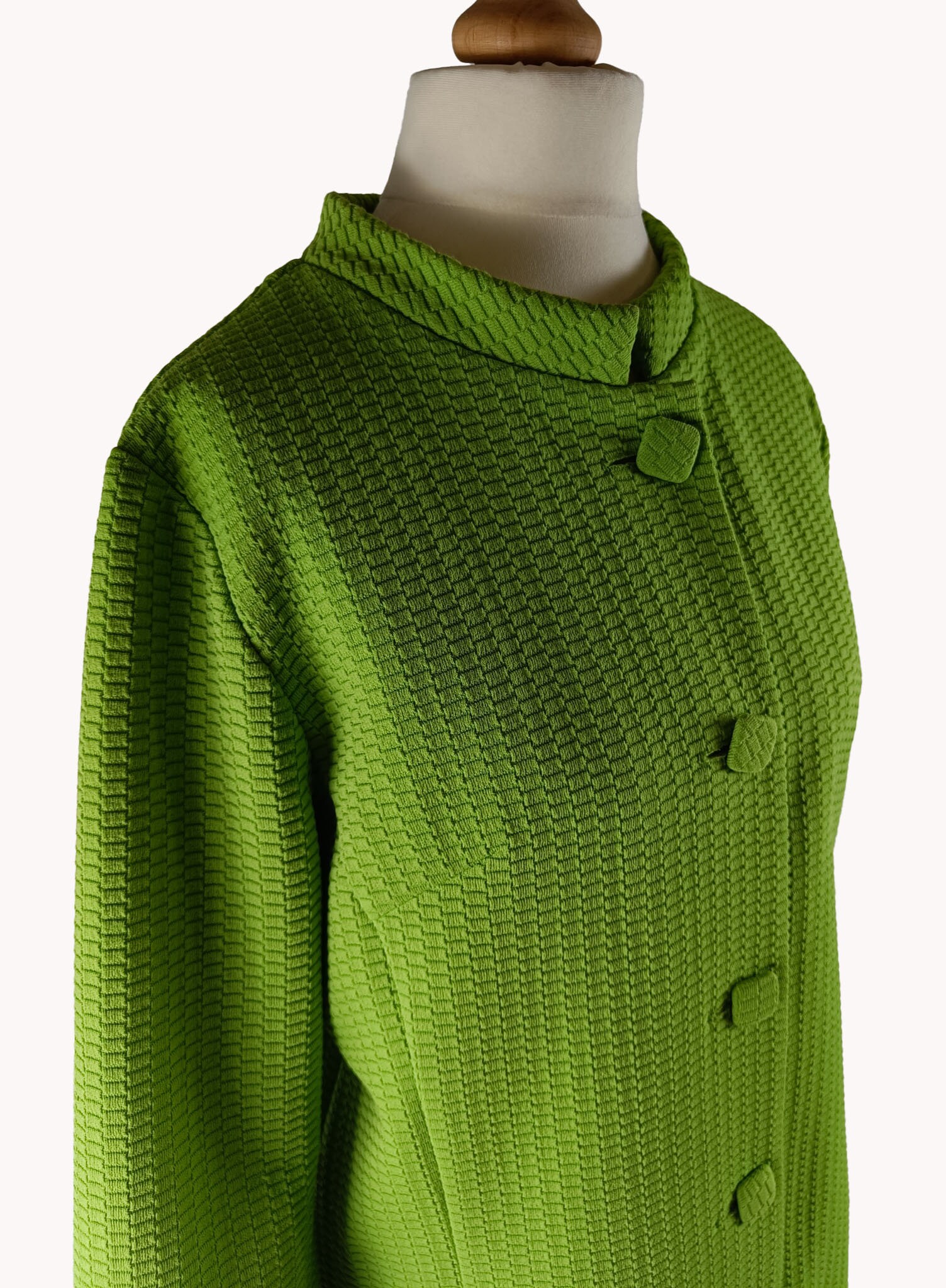 Vintage Spring Green 1960s Mod Jacket Size S/M - Etsy