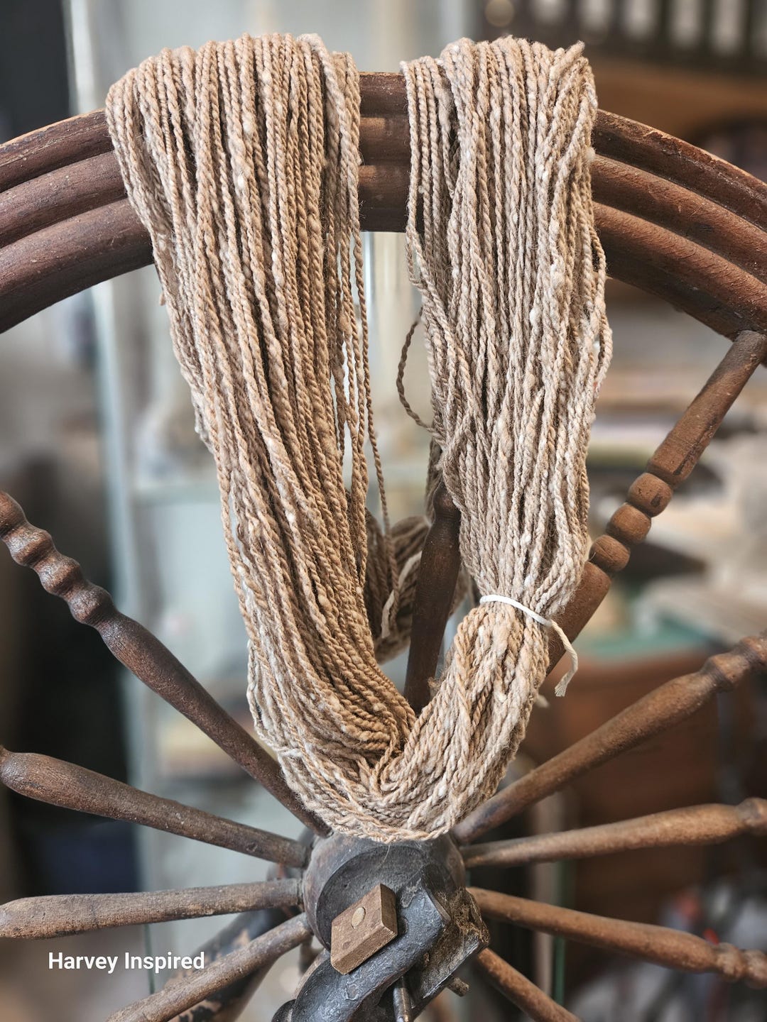 Baby Camel Down and Rambouillet Sheep Spun Yarn - Etsy