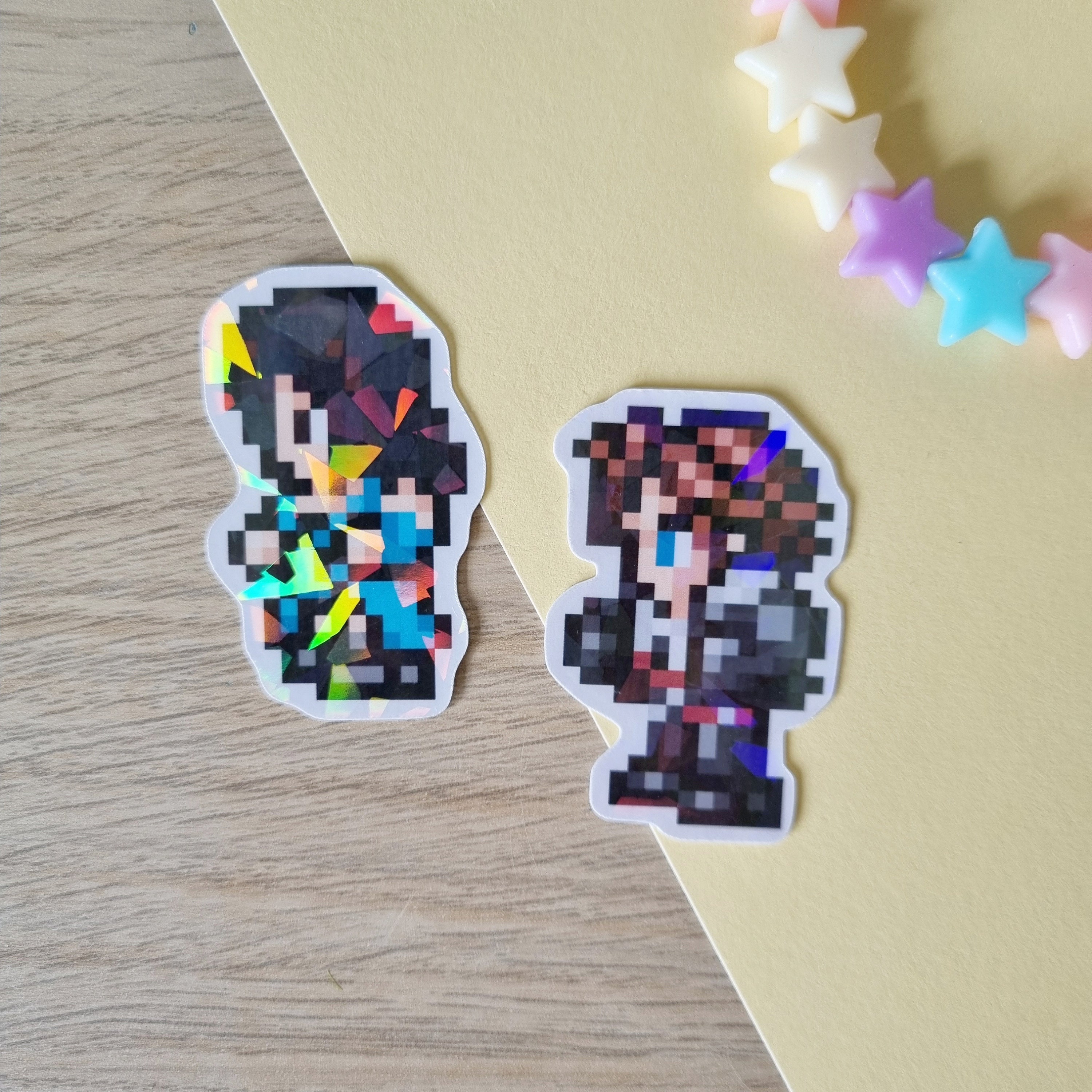 Final Fantasy 8 Pixel Sticker: FFVIII Waterproof Matte Vinyl - Etsy