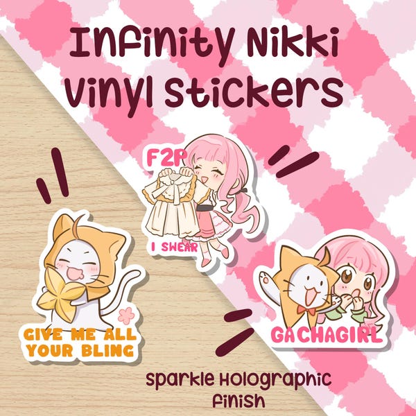Infinity Nikki Merch - Etsy