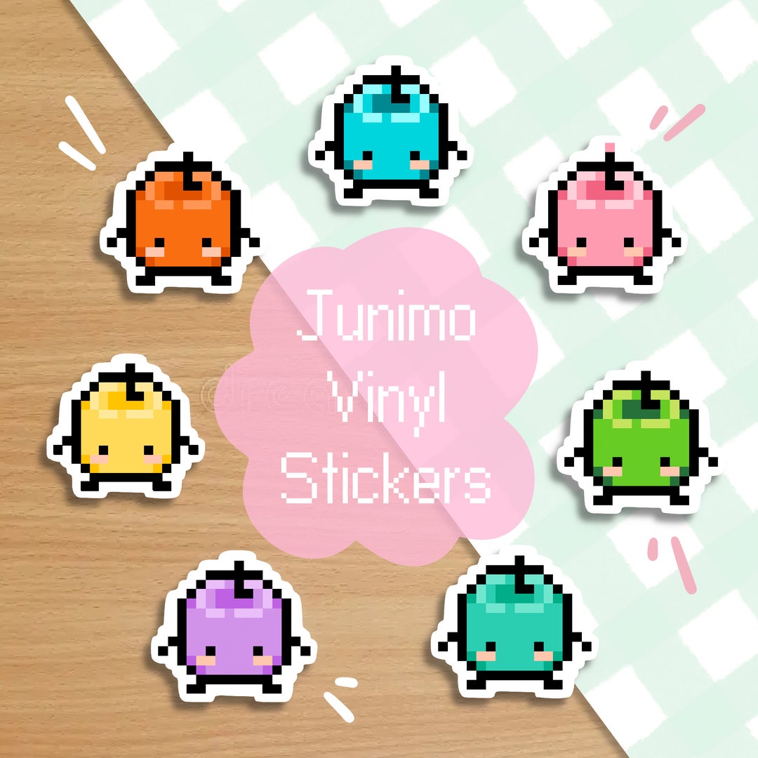 Stardew Valley Junimo Sticker: Waterproof Vinyl Decal - Etsy