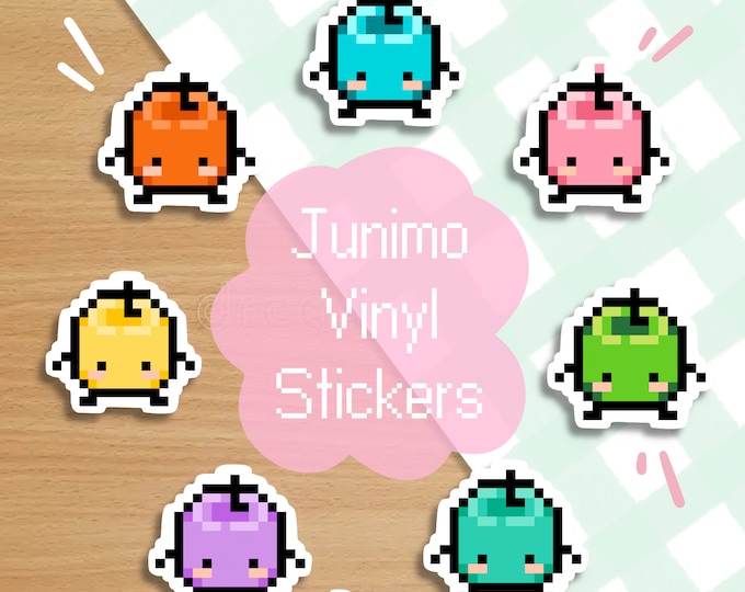 Holographic Junimo Sticker - Etsy