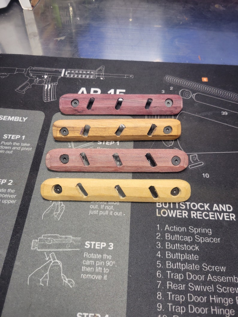 Wooden Ar Rail Covers - Etsy