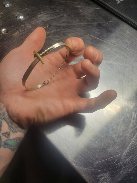 Sterling Silver Sword Bracelet - Etsy