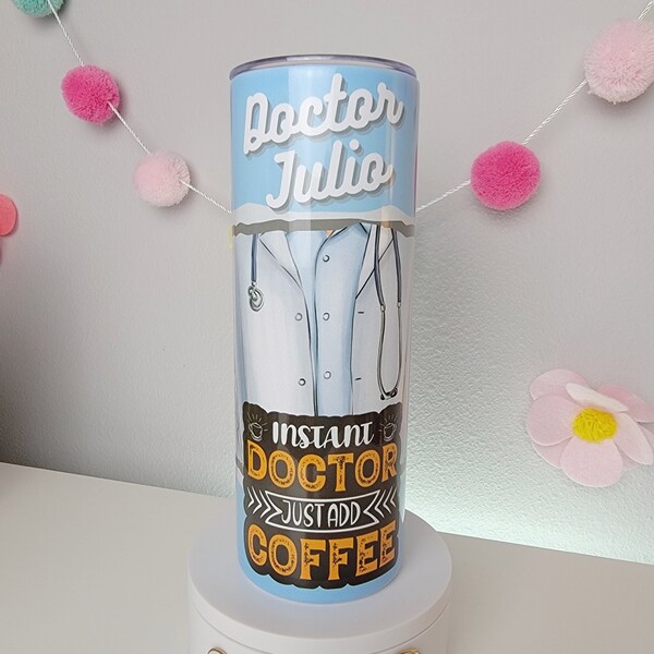 Doctor Custom Tumbler Sublimation - Etsy