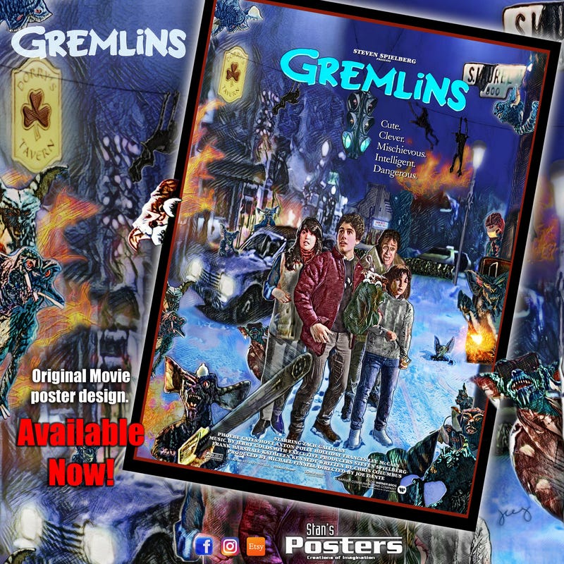 Gremlins Rare - Etsy UK