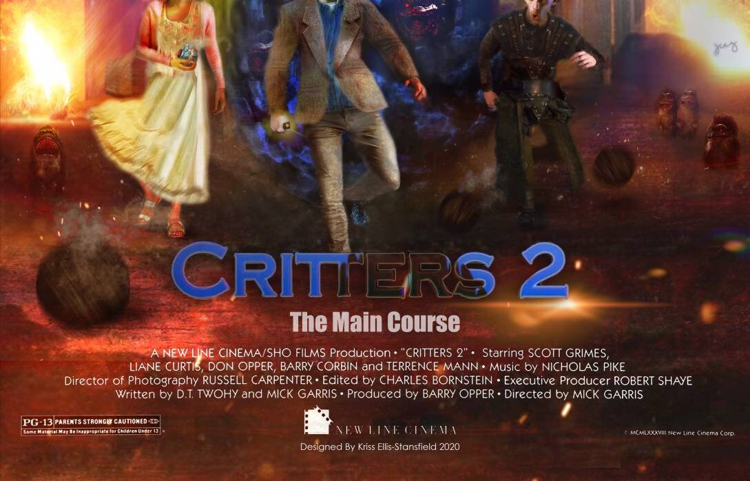 Critters 2 Poster
