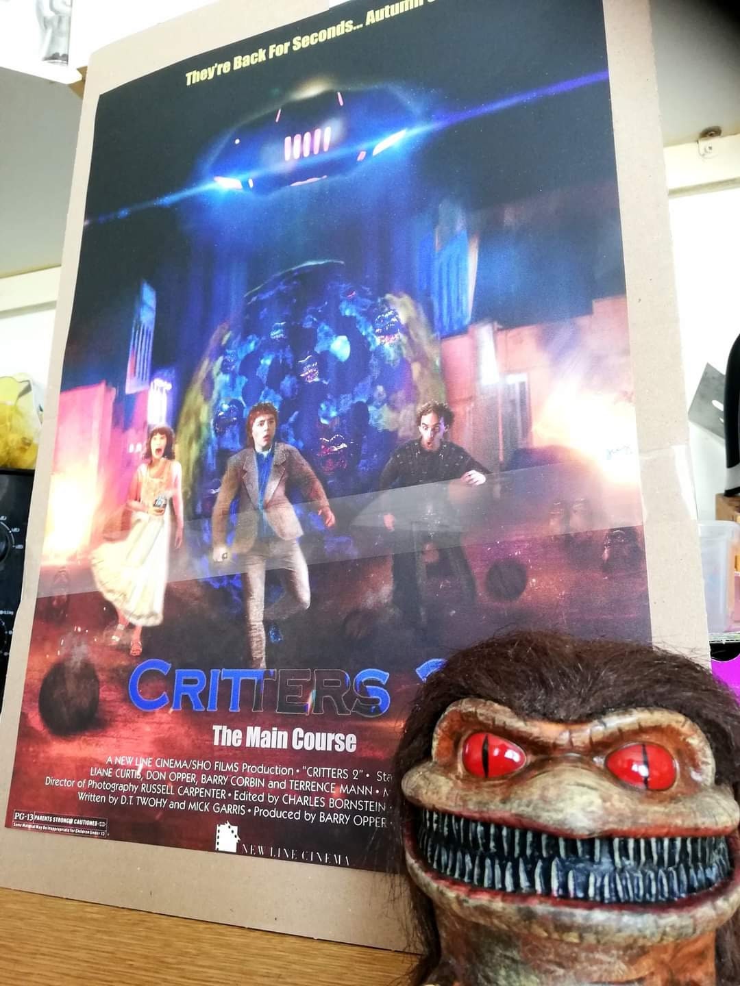 Critters 2 Poster