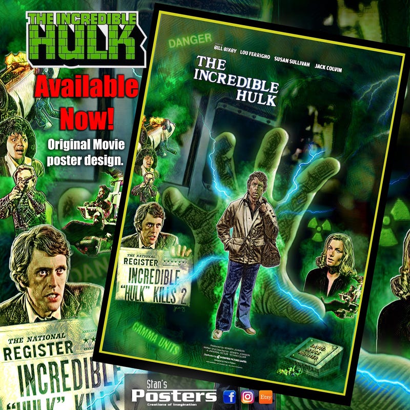 A3 Hulk Poster - Etsy