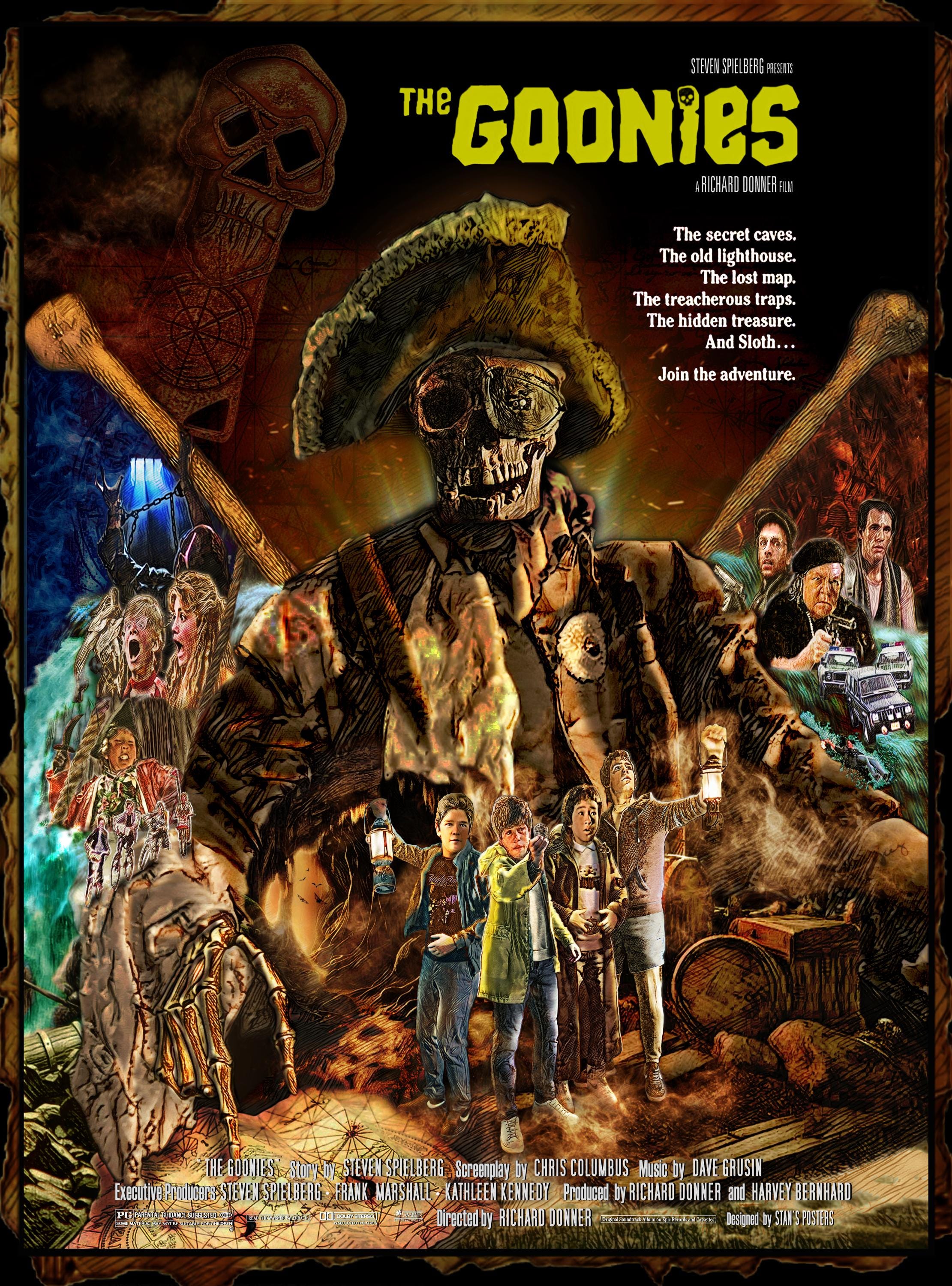Goonies Poster Original