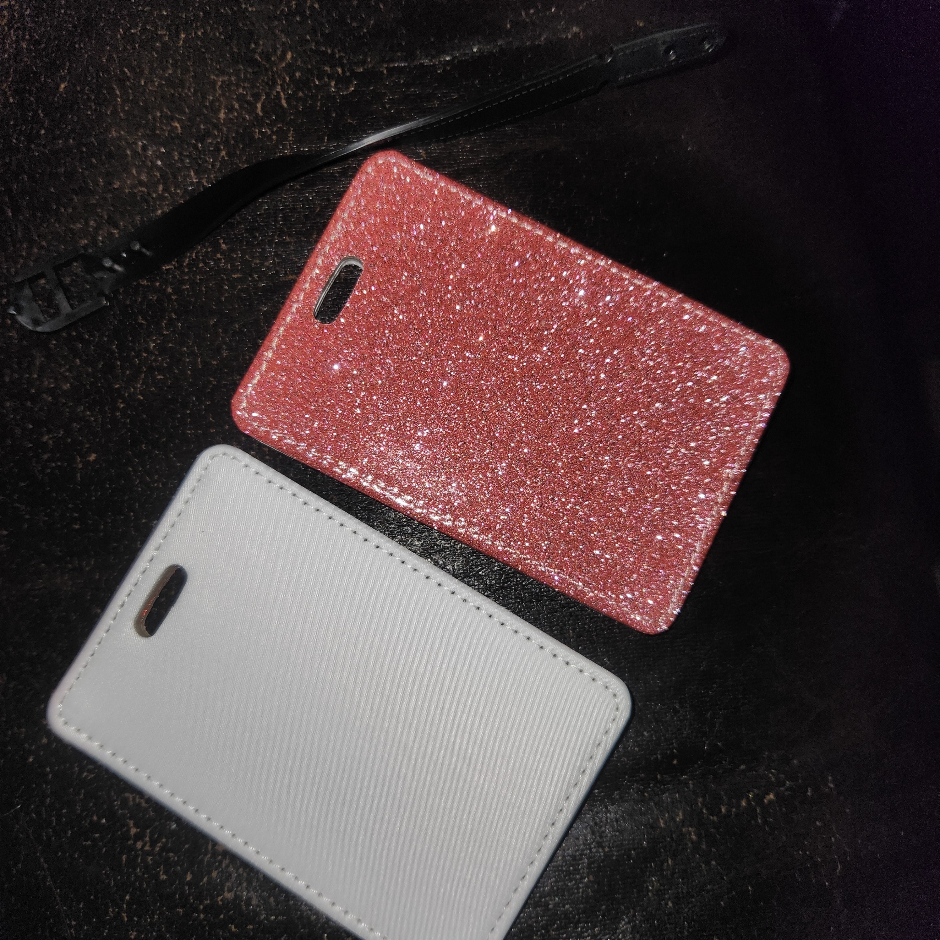 Sublimation Blank Luggage Tags - Etsy