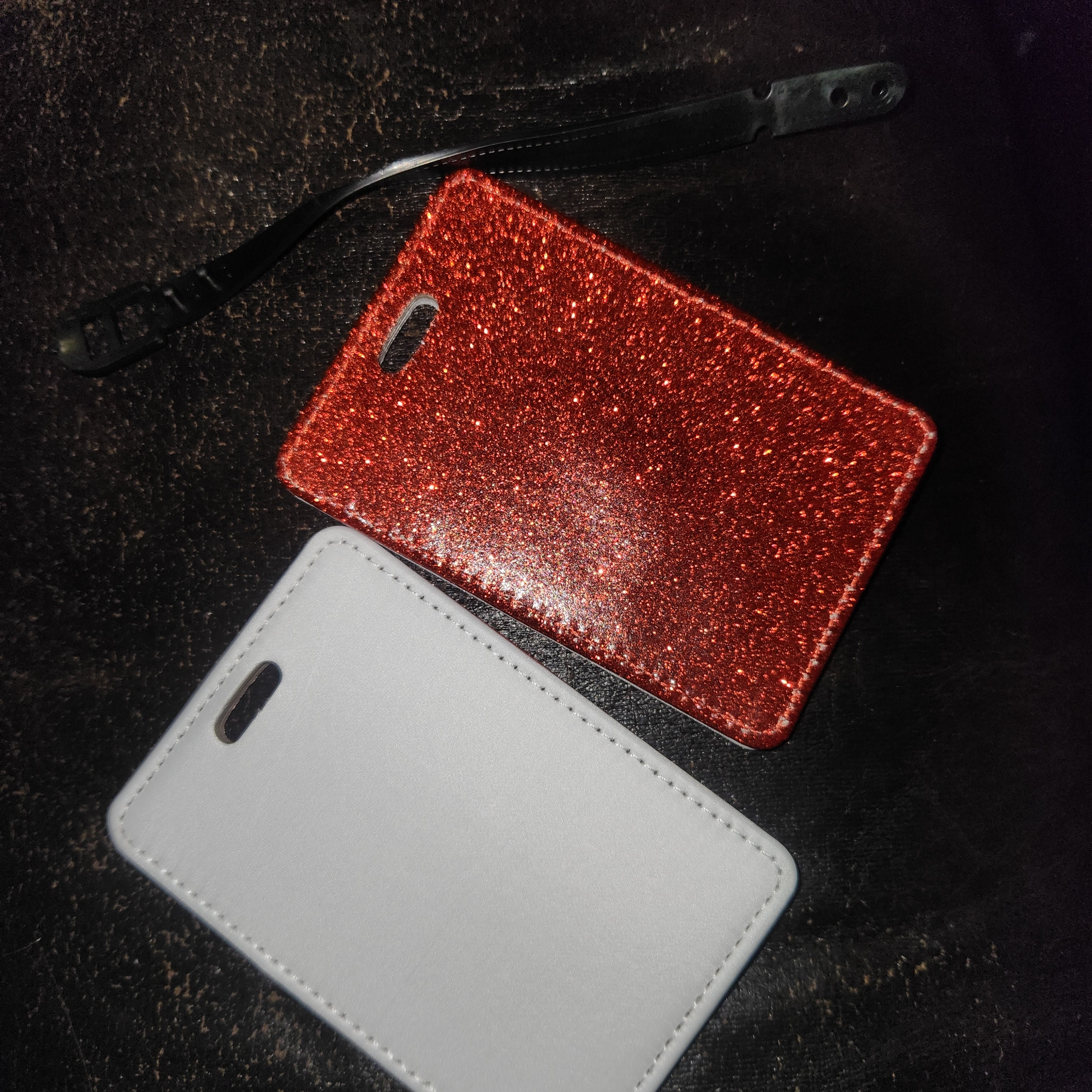 Sublimation Blank Luggage Tags - Etsy