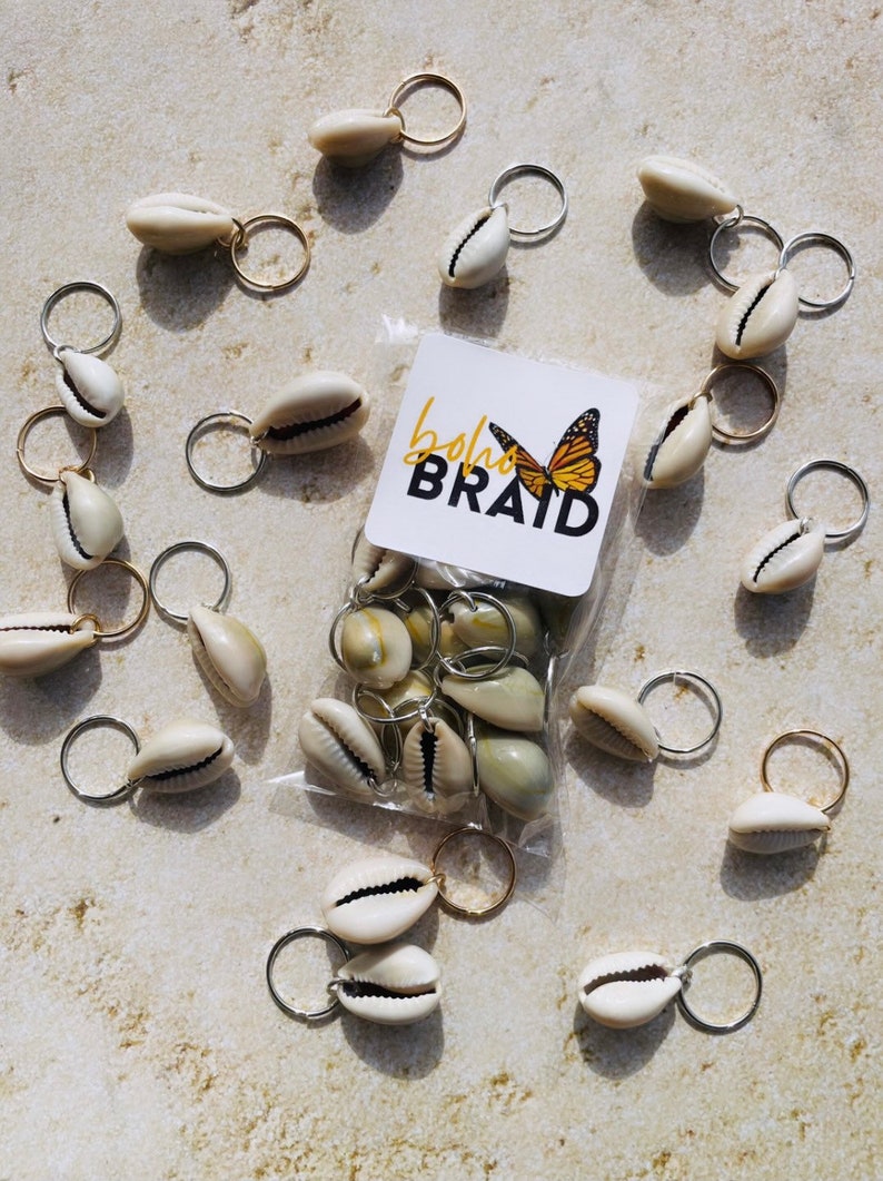 Cowrie Hair Shells - Etsy