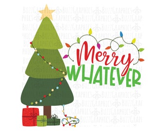 Merry Whatever Png - Etsy