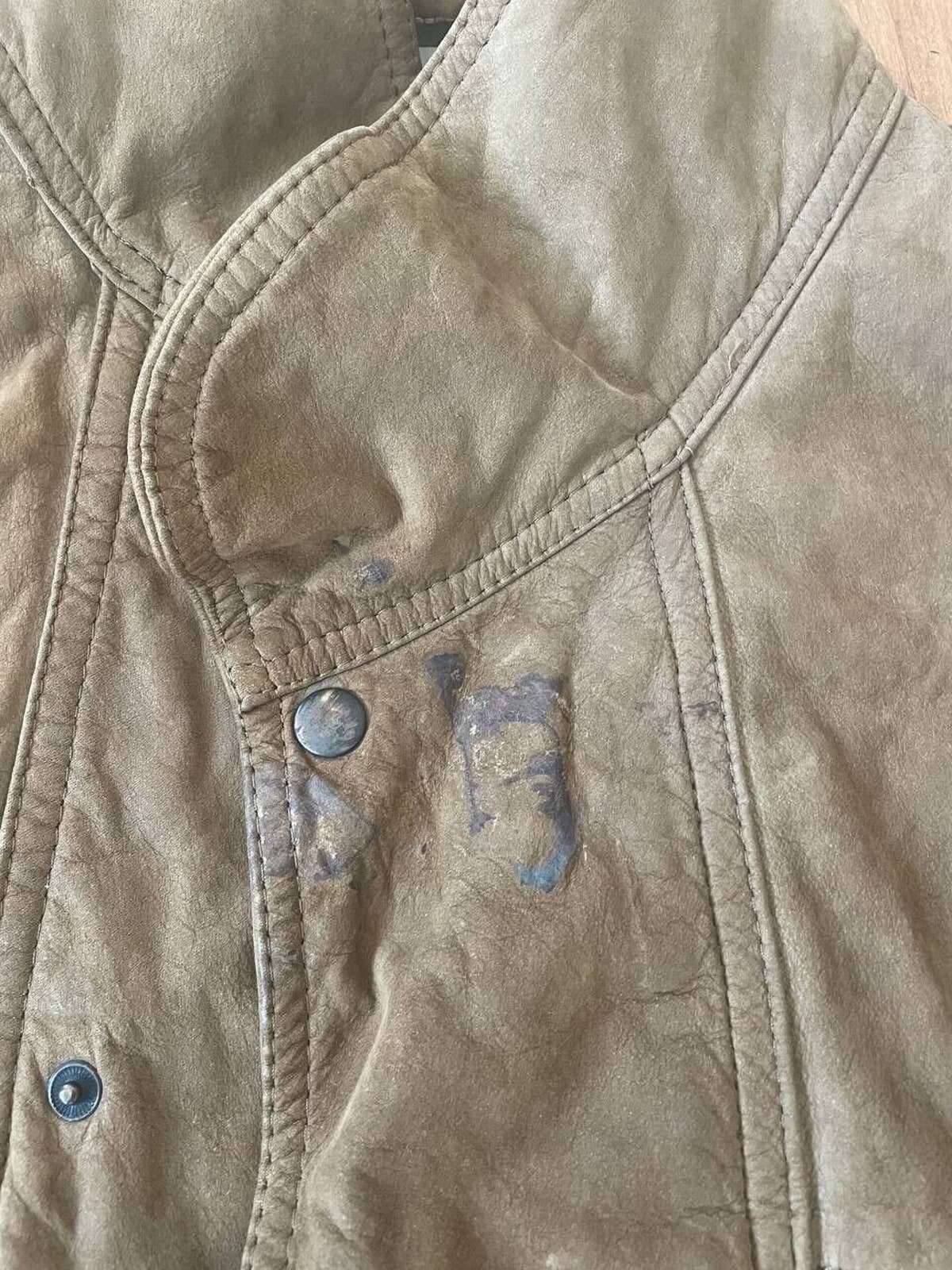 Paris Dakar Rally 1980s Racing Leather Jacket 52 Brown Rollie - Etsy