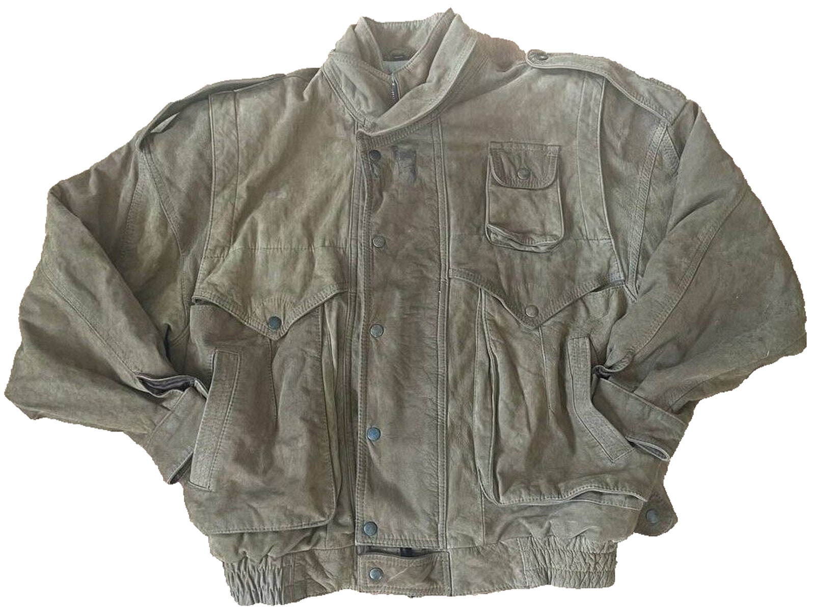 Paris Dakar Rally 1980s Racing Leather Jacket 52 Brown Rollie - Etsy